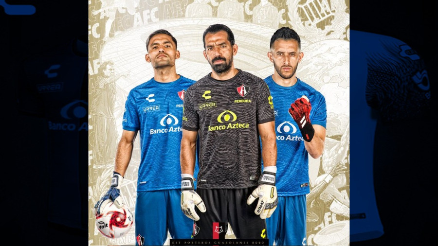 NotiGAPE - Atlas presenta sus nuevas playeras para la temporada 2020-21