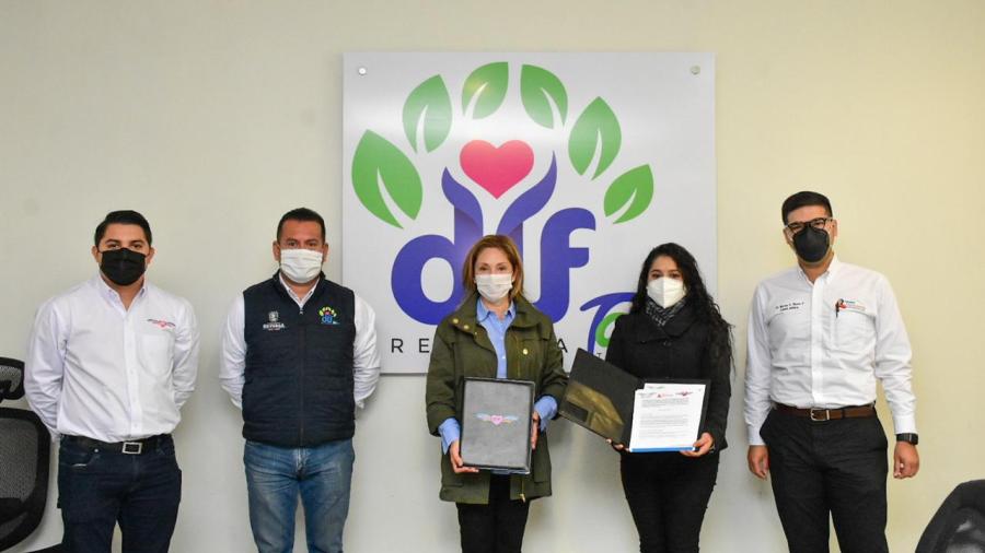 NotiGAPE - DIF Reynosa firma convenio con el Hospital Tierra Santa